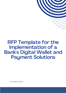 RFP Template for the Implementation of a Bank's Digital Mobile Wallet ...