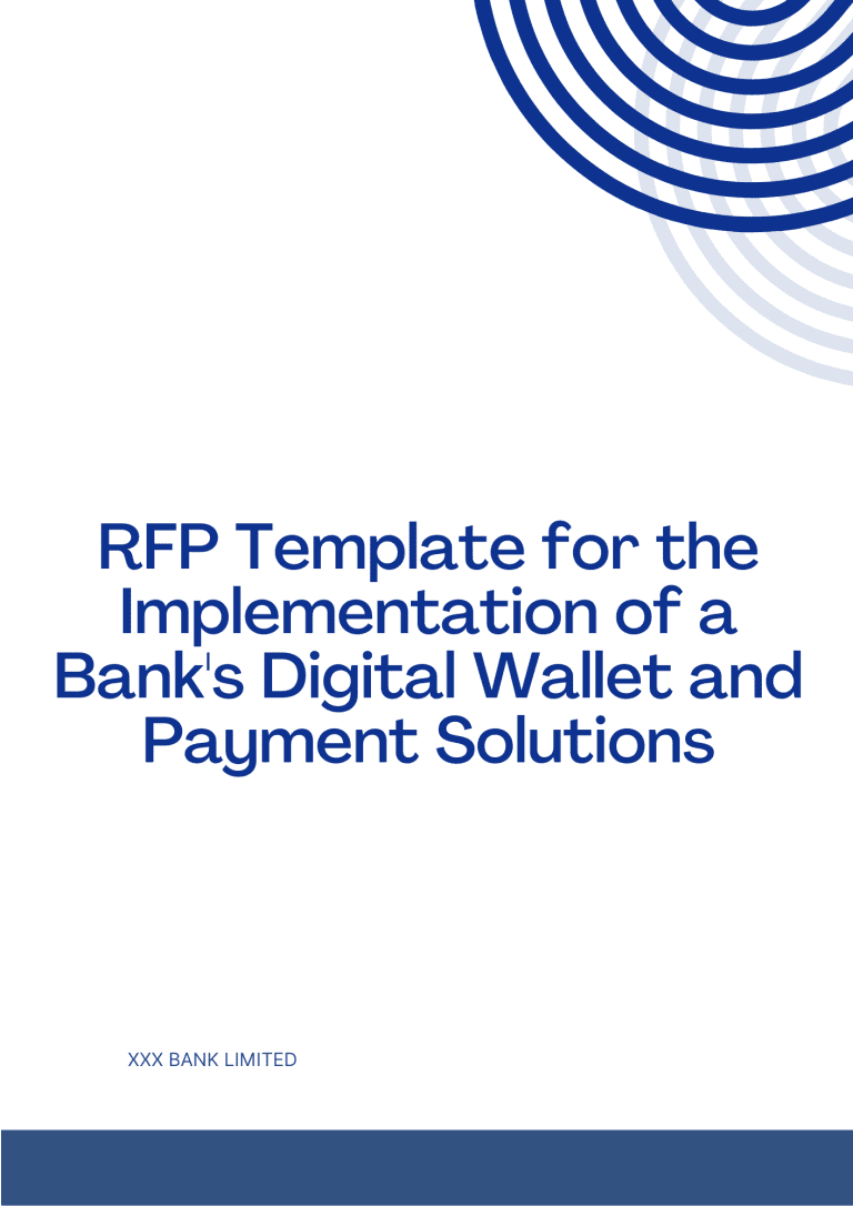 RFP Template for the Implementation of a Bank's Digital Mobile Wallet ...