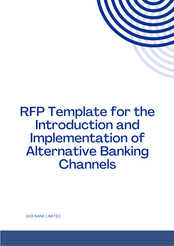 RFP Template for the Introduction and Implementation of Alternative ...