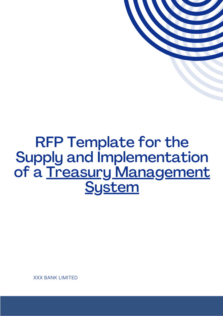 RFP Template for the Supply and Implementation of a Treasury Management ...