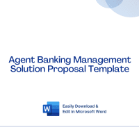 Proposal Template - Banking and Fintech RFP Templates