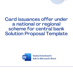 Proposal Template - Banking and Fintech RFP Templates