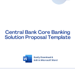 Proposal Template - Banking and Fintech RFP Templates