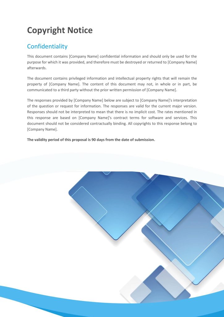 Dispute & chargeback Management Solution Proposal Template - Banking ...